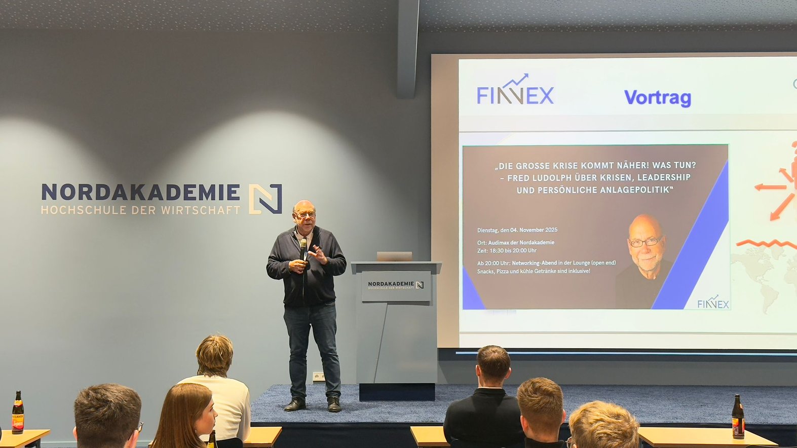 Erfolgreicher Auftakt des FINNEX Aktien-Stammtischs