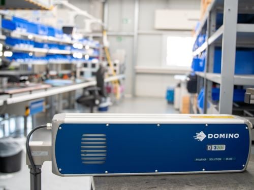 Partnerunternehmen der NORDAKADEMIE: Domino Laser GmbH