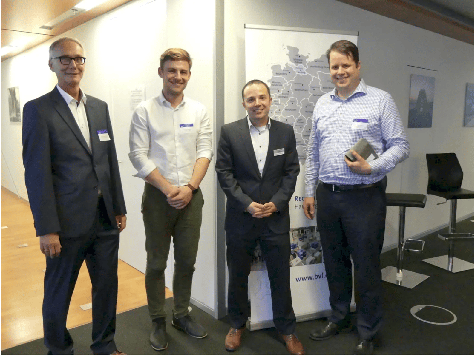 Am 21. Mai lud Prof. Dr.-Ing. Frank Fürstenberg, Studiengangsleiter Logistik (M.Sc.), die ...