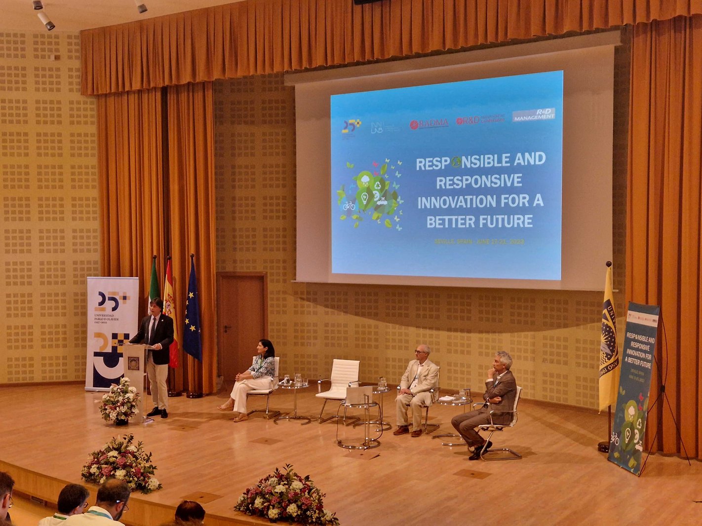 R&D-Management-Konferenz in Sevilla